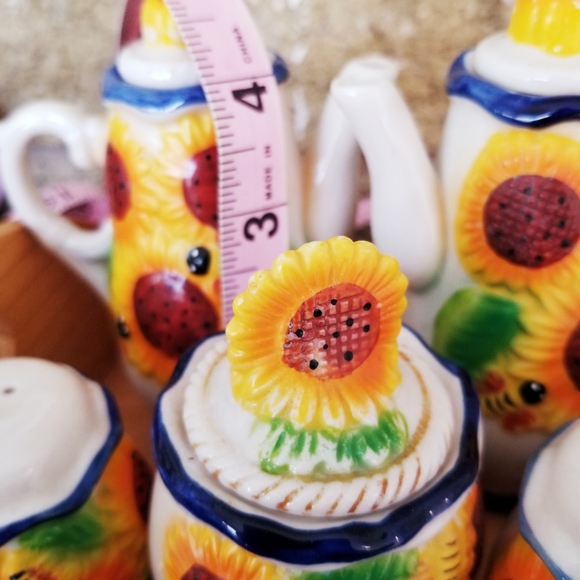 Dining | Vintage Cream Sugar Salt Pepper Table Set | Poshmark